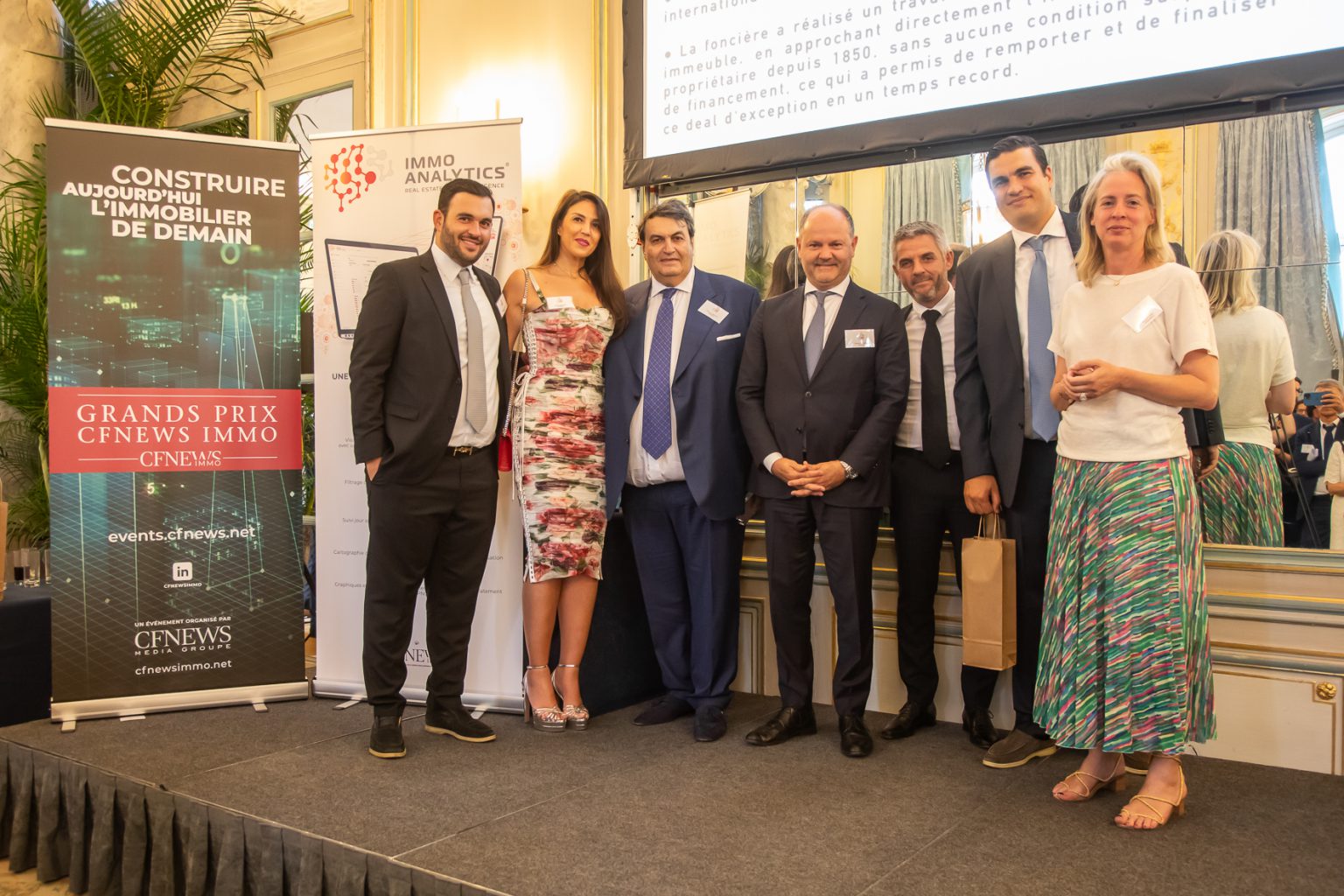 Grands Prix CFNEWS IMMO 2023 – CFNEWS events