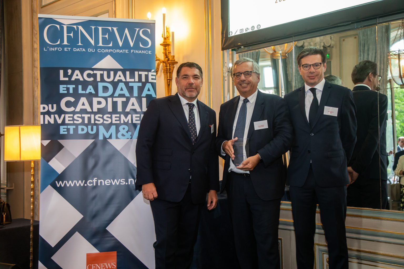 Grands Prix CFNEWS de la Croissance Externe 2024 – CFNEWS events