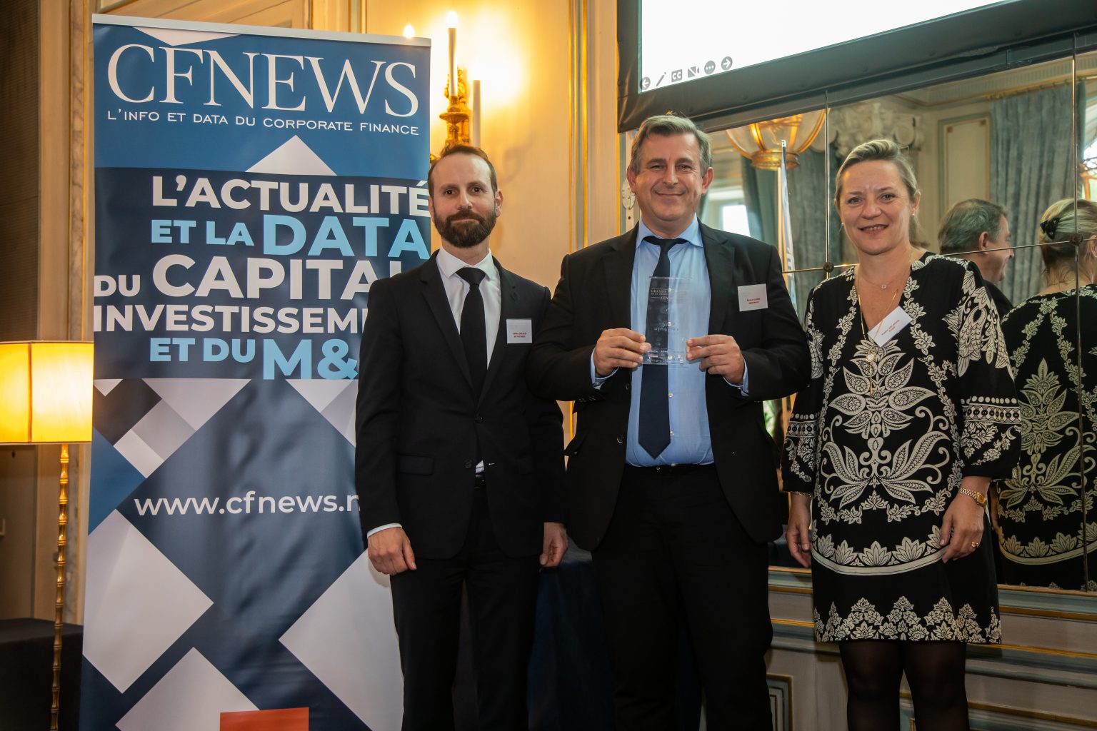 Grands Prix CFNEWS de la Croissance Externe 2024 – CFNEWS events
