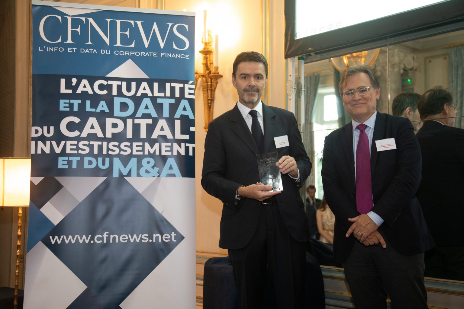 Grands Prix CFNEWS de la Croissance Externe 2024 – CFNEWS events