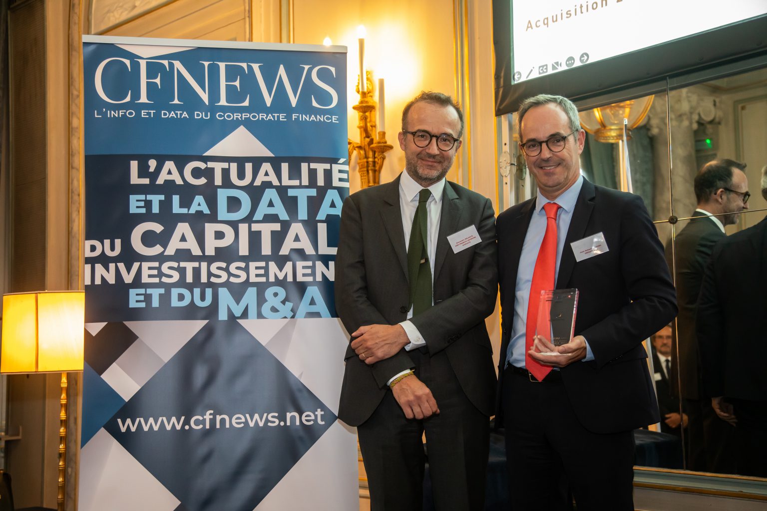 Grands Prix CFNEWS de la Croissance Externe 2024 – CFNEWS events