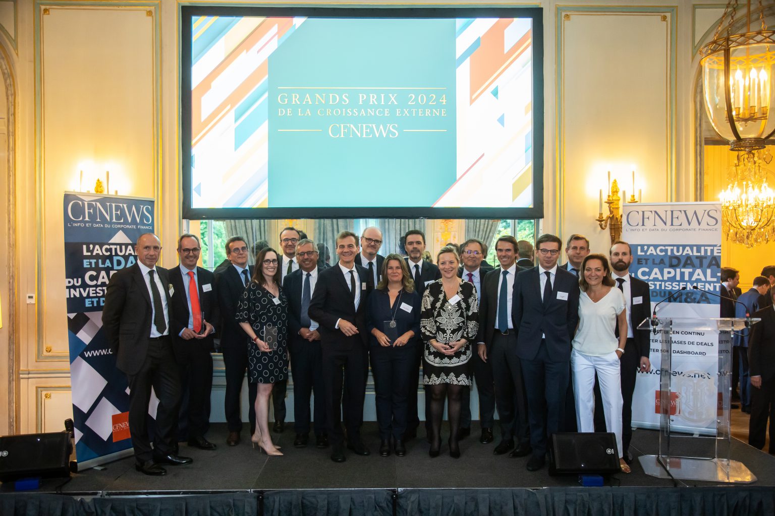 Grands Prix CFNEWS de la Croissance Externe 2024 – CFNEWS events