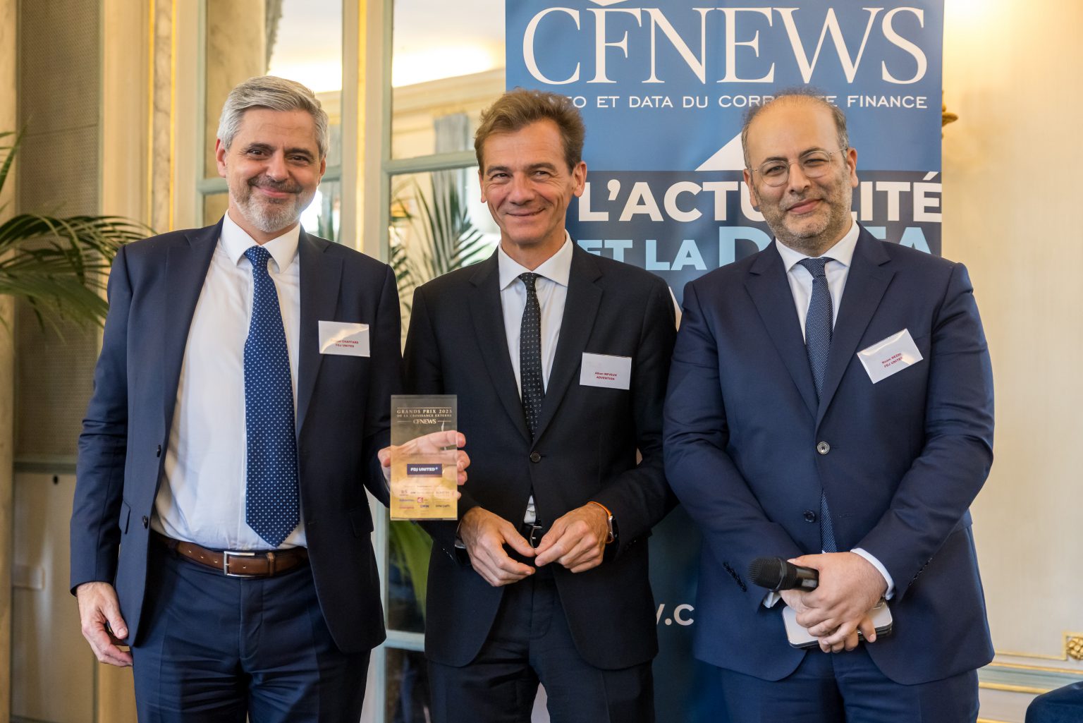 Grands Prix CFNEWS de la Croissance Externe 2025 – CFNEWS events