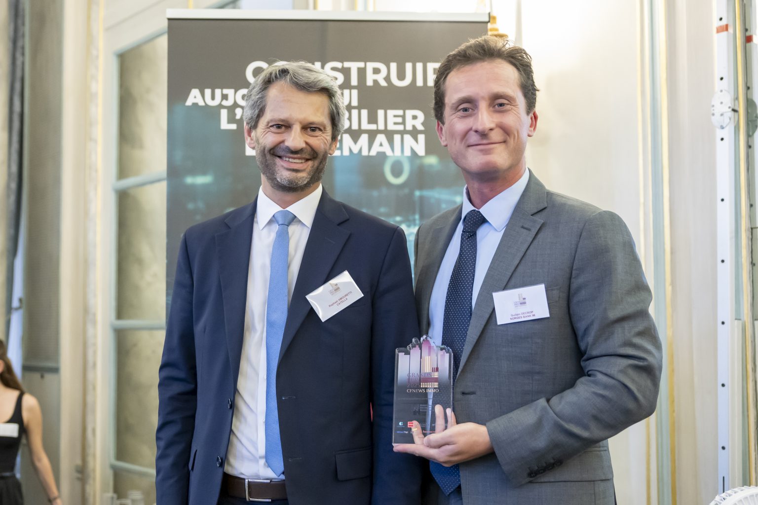 Grands Prix CFNEWS IMMO 2025 – CFNEWS events